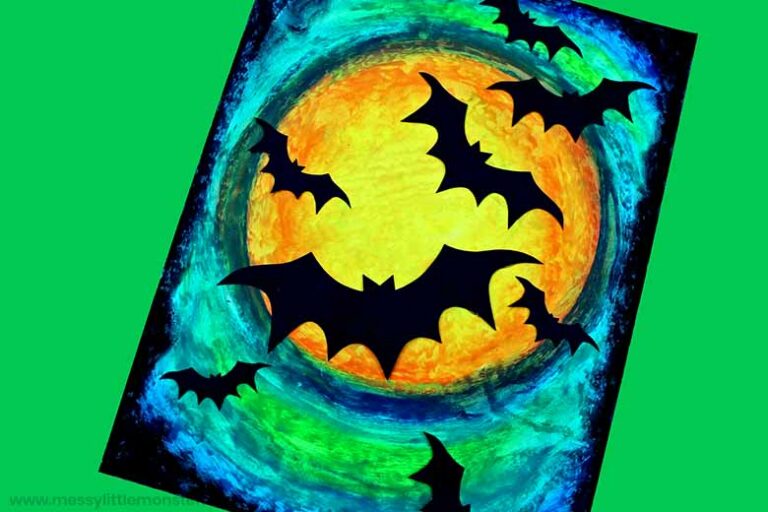 25+ Halloween Bat Crafts for Kids | Fun For Preschool and Beyond