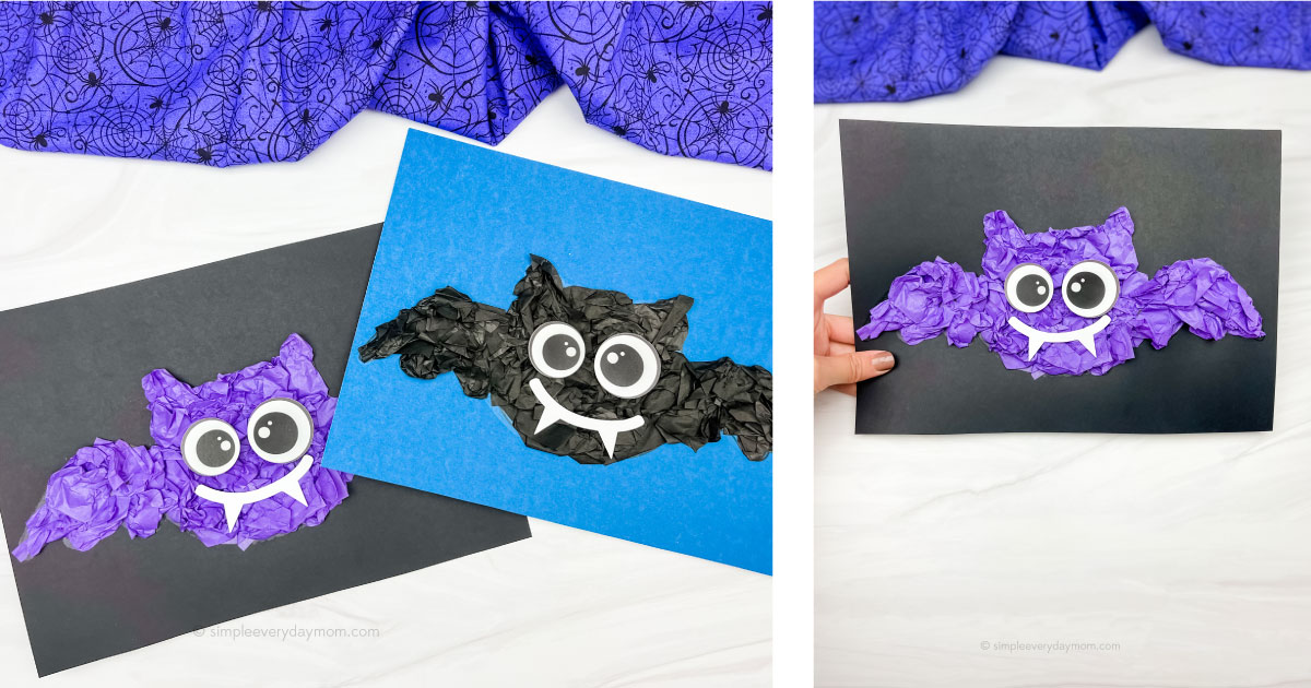 25+ Halloween Bat Crafts for Kids | Fun For Preschool and Beyond