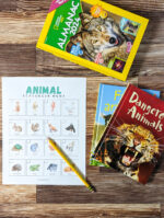 Printable Animal Scavenger Hunt for Educational Fun