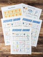 Printable Science Bingo for Kids | Keep Little Scientists Entertained