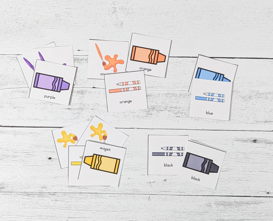 A Fun Color Matching Game for Preschoolers