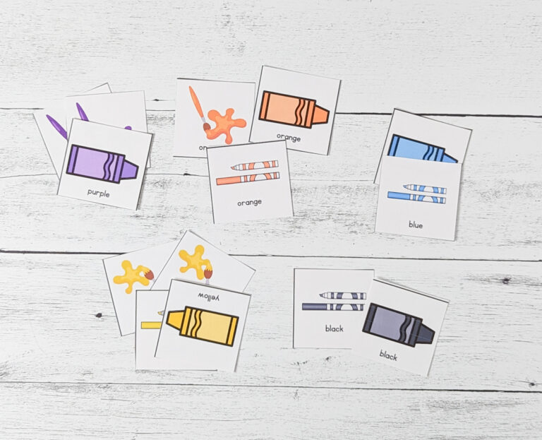 A Fun Color Matching Game for Preschoolers