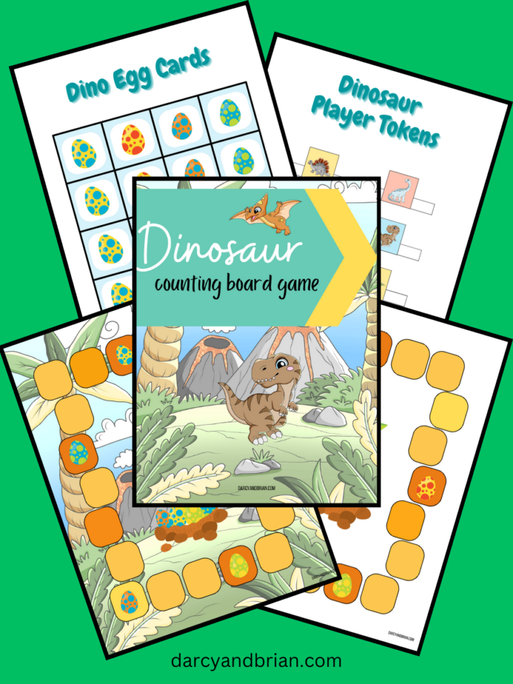Fun & Educational Free Printable Board Games For Kids