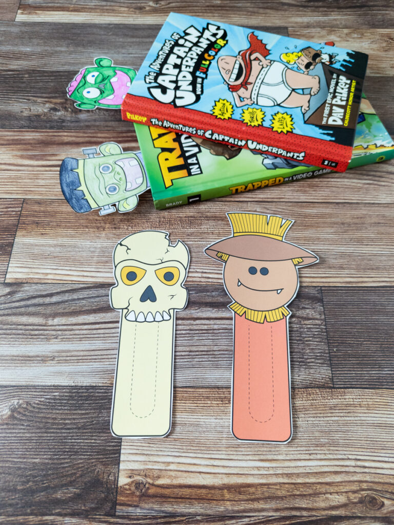 12 Free Printable Halloween Bookmarks for Kids