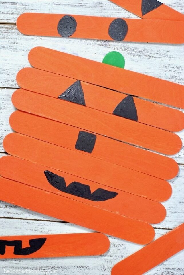 21 Halloween Popsicle Stick Crafts for Kids