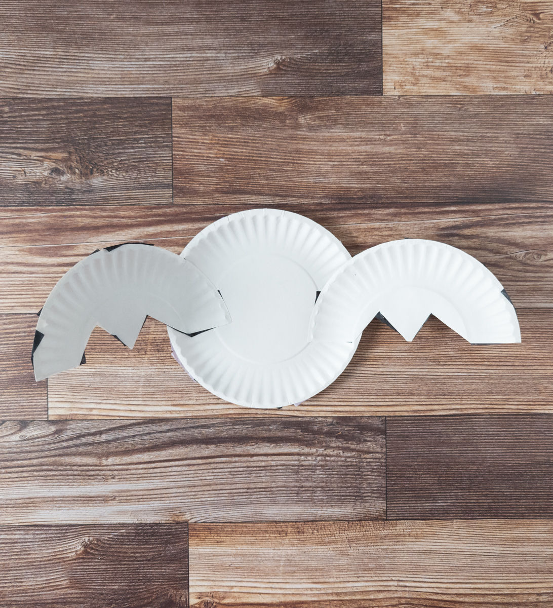 Easy Tissue Paper Bat Craft For Kids | Fun Halloween Activity