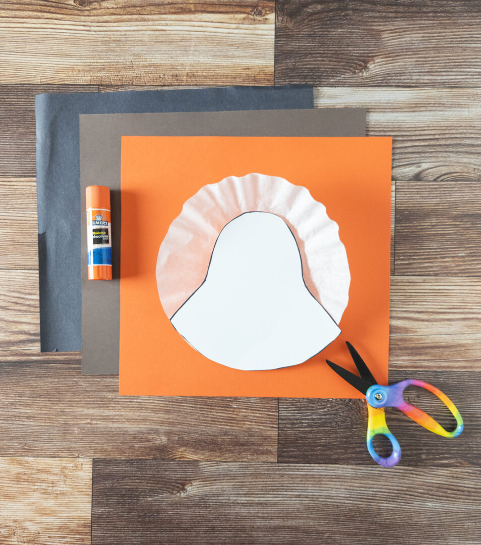 Coffee Filter Ghost Craft | Perfect for Preschool & Kindergarten