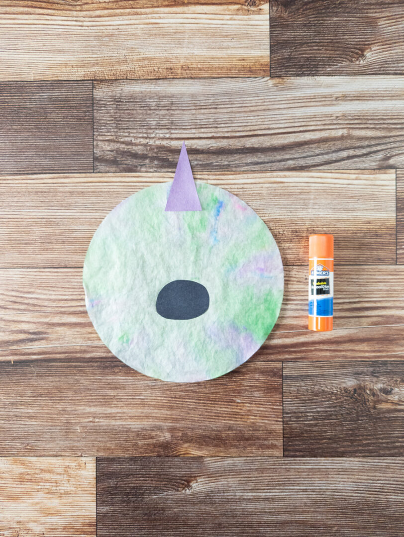 Coffee Filter Monsters | Halloween Craft for Kids