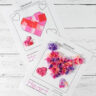 Tissue Paper Heart Craft | Free Printable Template
