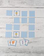 Fun Popsicle Matching Game for Preschoolers | Free Printable