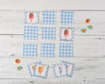 Fun Popsicle Matching Game for Preschoolers | Free Printable