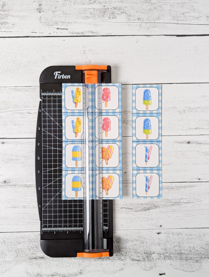 Fun Popsicle Matching Game for Preschoolers | Free Printable