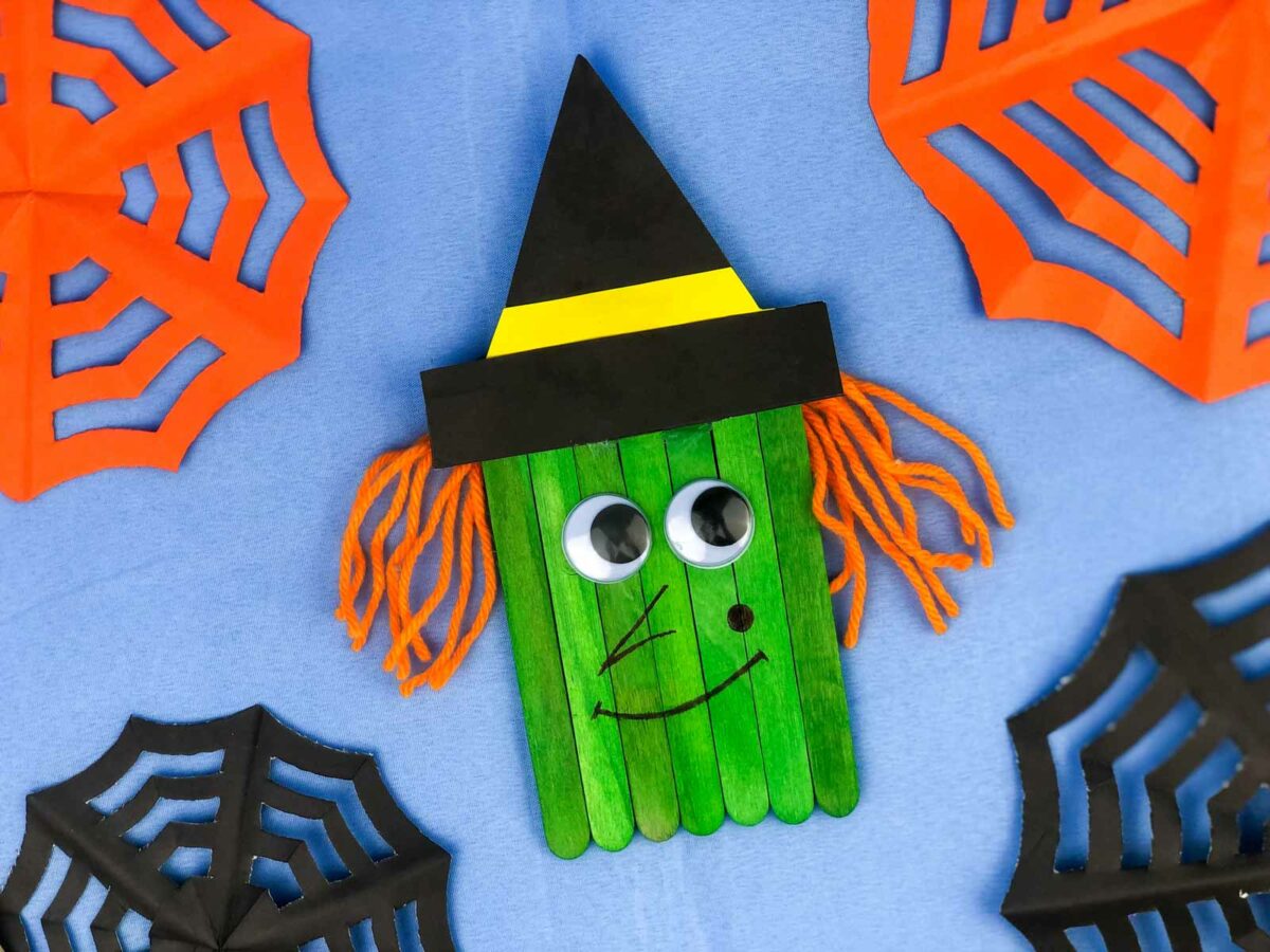 21 Halloween Popsicle Stick Crafts for Kids