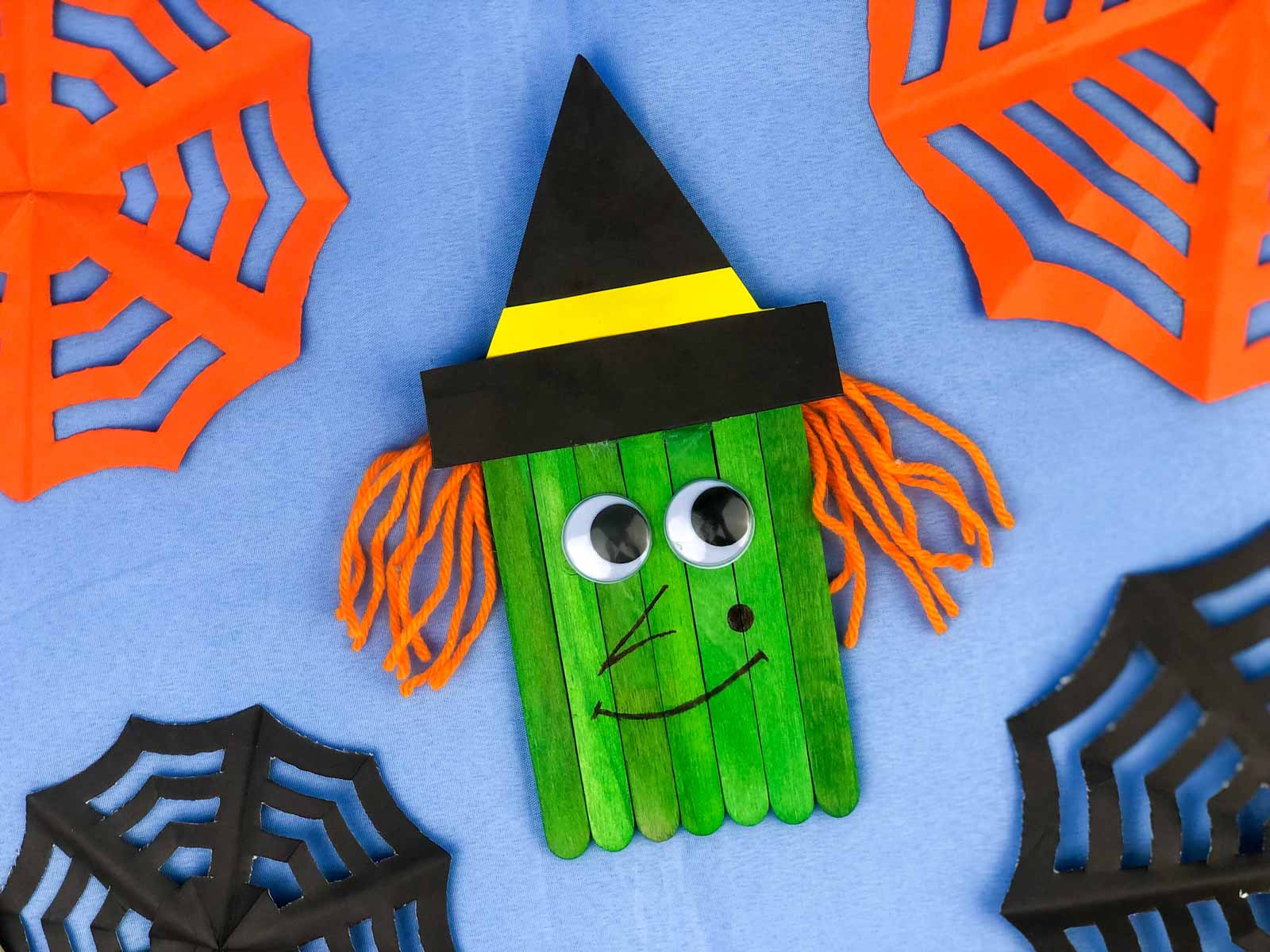 21 Halloween Popsicle Stick Crafts for Kids