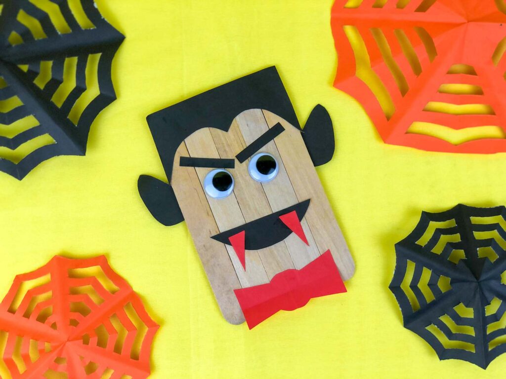21 Halloween Popsicle Stick Crafts for Kids