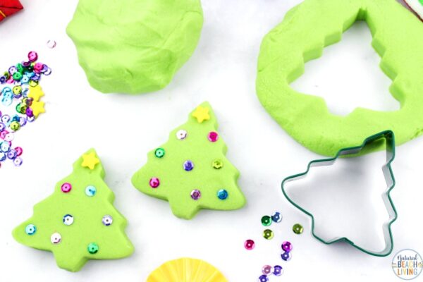 20 Christmas Playdough Recipes | Sensory Fun & Fine Motor Skills