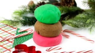 20 Christmas Playdough Recipes | Sensory Fun & Fine Motor Skills