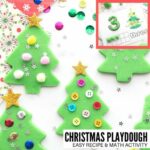 20 Christmas Playdough Recipes | Sensory Fun & Fine Motor Skills