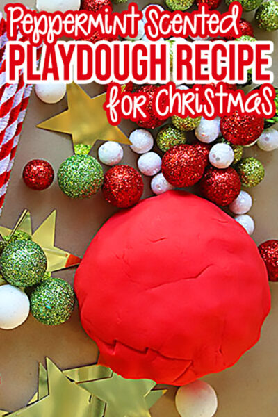 20 Christmas Playdough Recipes | Sensory Fun & Fine Motor Skills