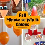 Fall Minute to Win It Games: Silly & Fun Challenges for Kids