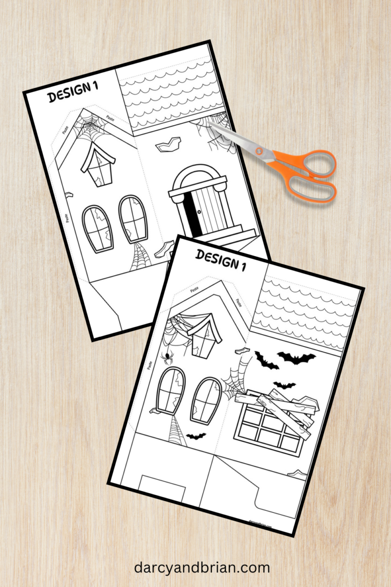 Halloween Activity Pages | Fun Printables for Kids