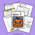 Halloween Activity Pages | Fun Printables for Kids
