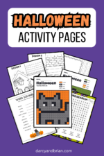 Halloween Activity Pages | Fun Printables for Kids