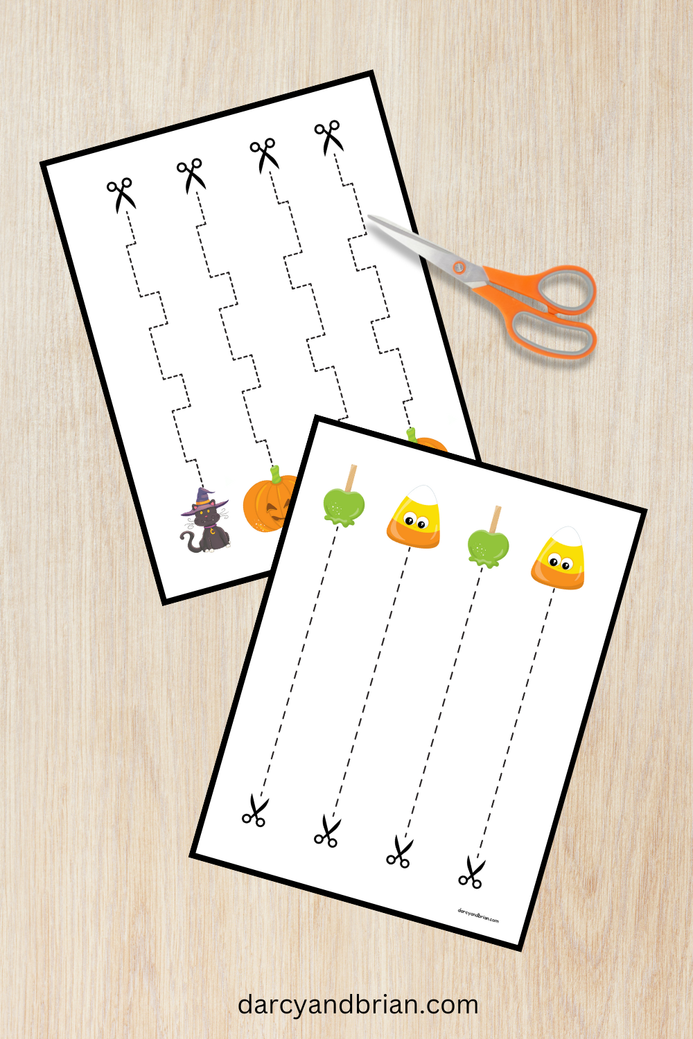 Halloween Cutting Activities For Preschoolers | Free Printables