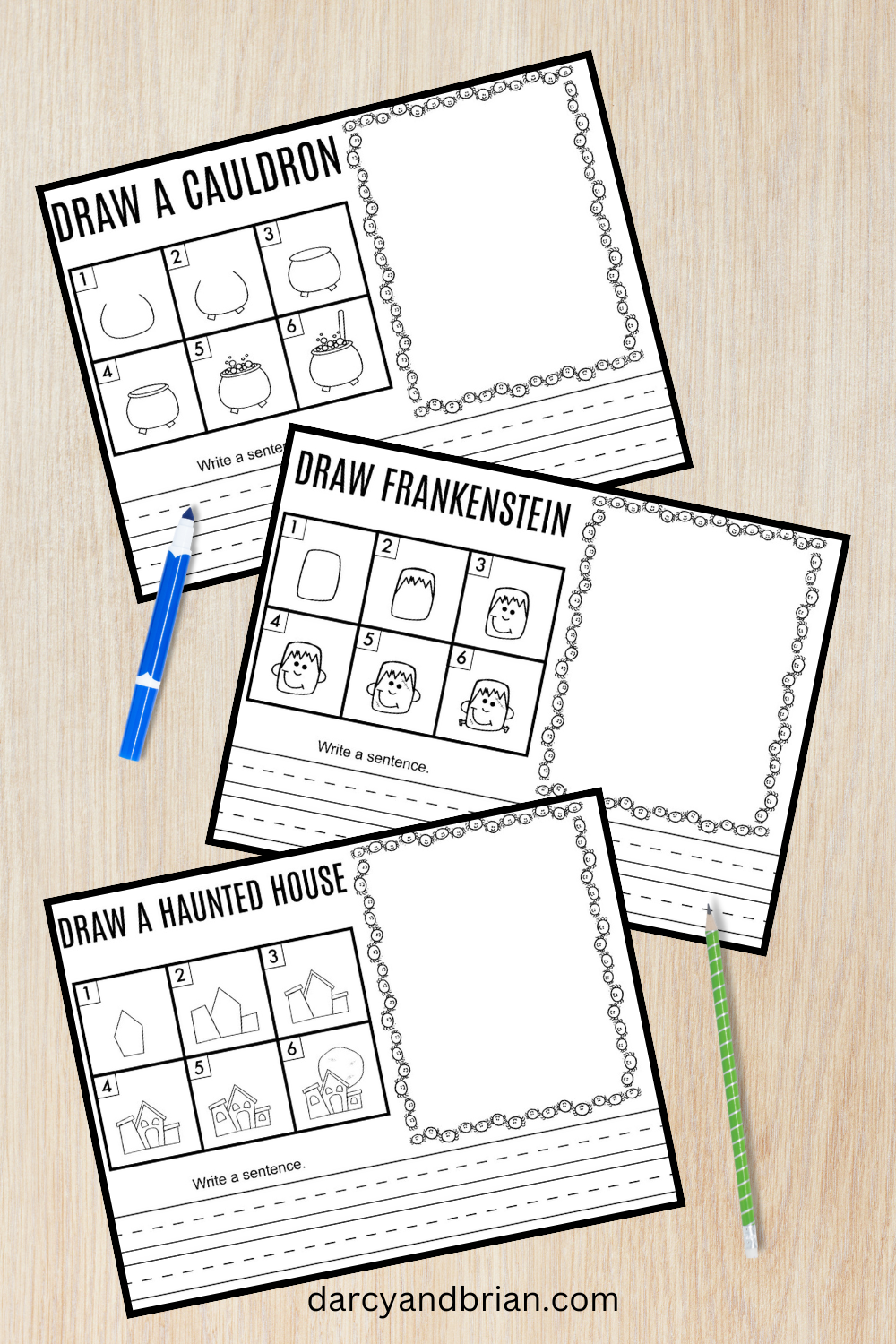 Halloween Activity Pages | Fun Printables for Kids