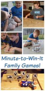 Fall Minute to Win It Games: Silly & Fun Challenges for Kids
