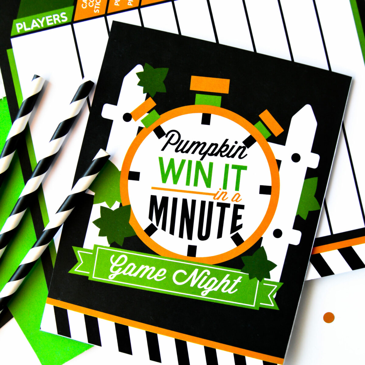 Fall Minute to Win It Games: Silly & Fun Challenges for Kids