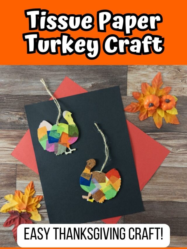 Thanksgiving Crafts for Kids | Fun Ideas for Home & School