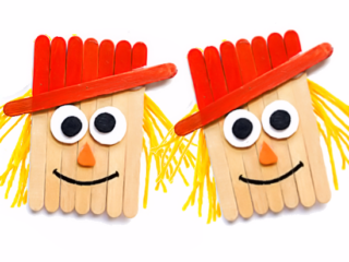 Fall Popsicle Stick Crafts For Kids | Projects for Home or School