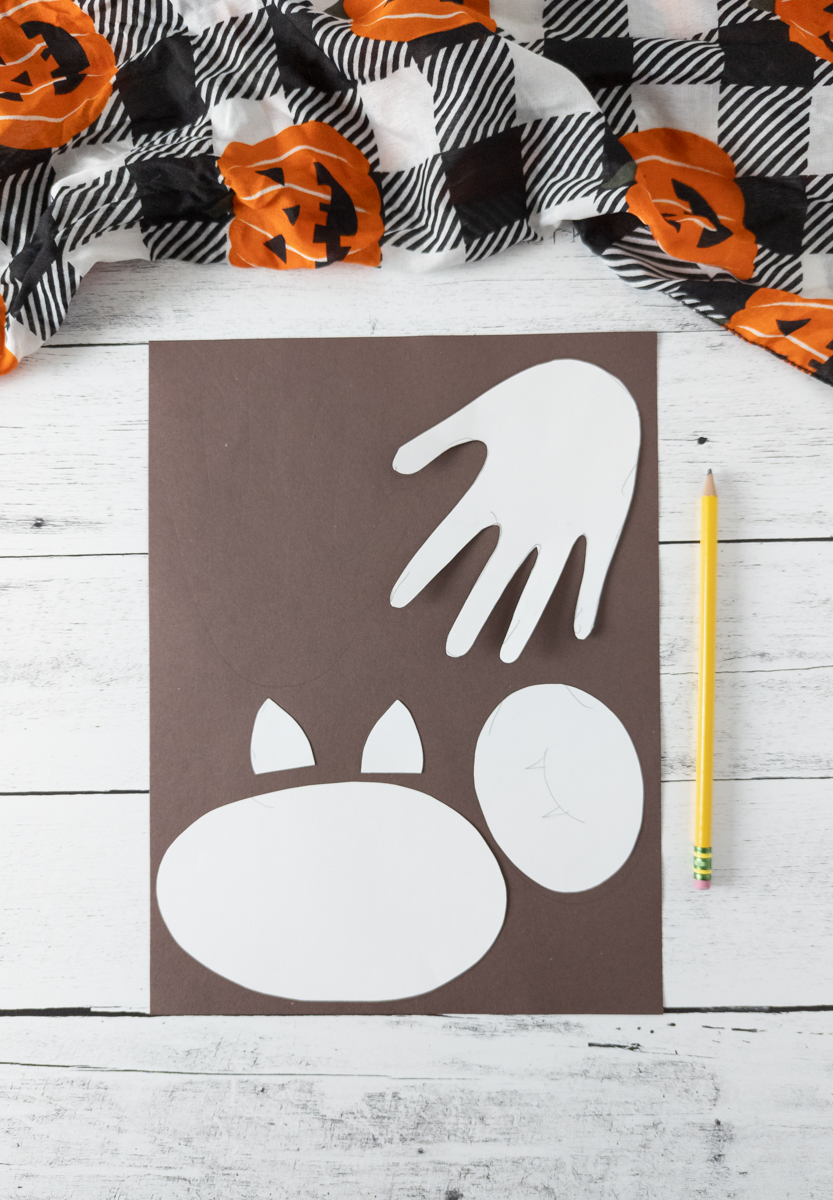 Easy Handprint Bats | Halloween Craft For Kids