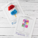 Popsicle Tissue Paper Craft | Preschool Activity for Kids
