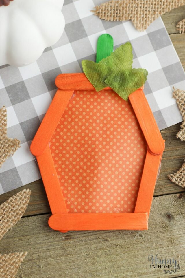 Fall Popsicle Stick Crafts For Kids | Projects for Home or School