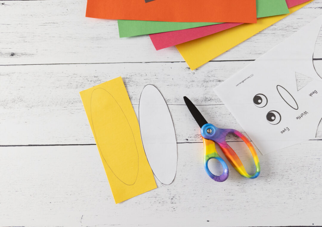 Turkey Name Craft | Thanksgiving Activity for Preschoolers