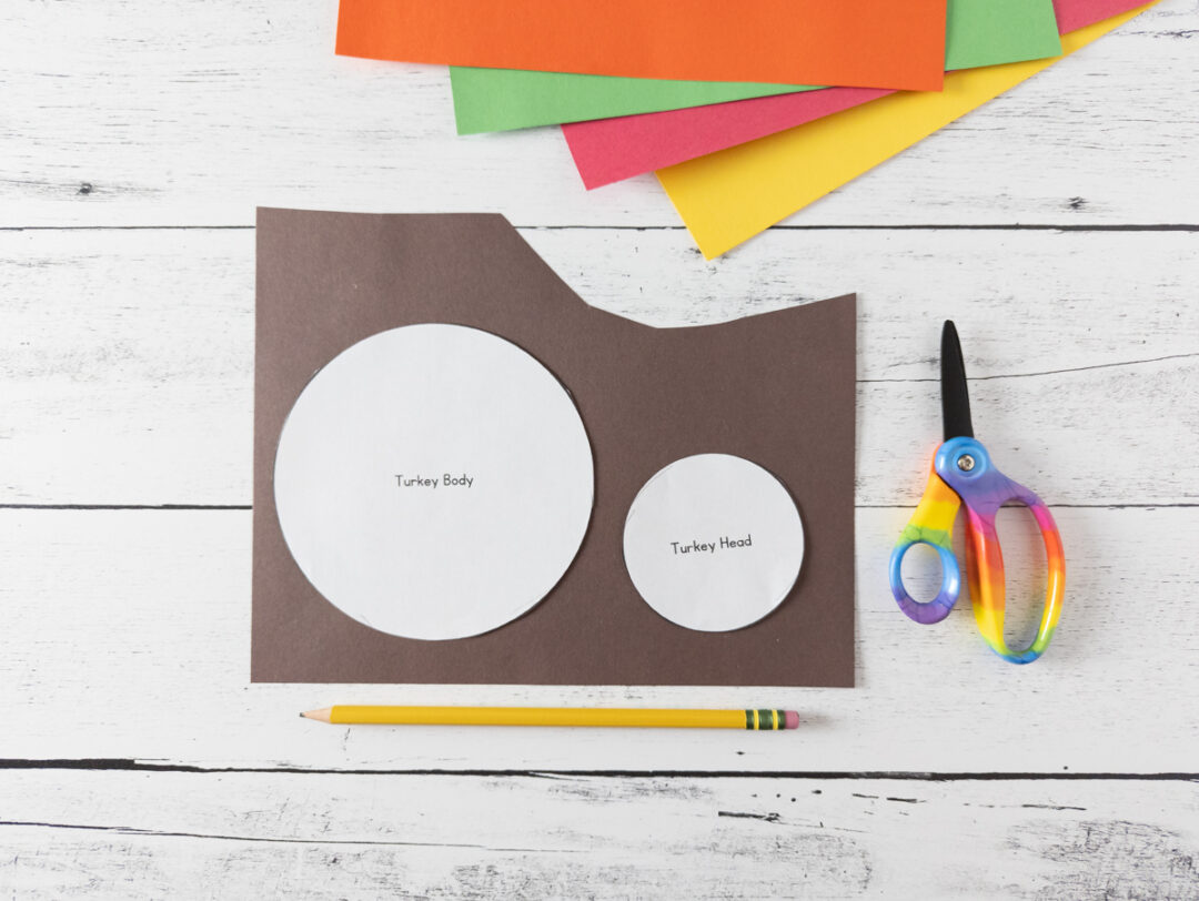 Turkey Name Craft | Thanksgiving Activity for Preschoolers