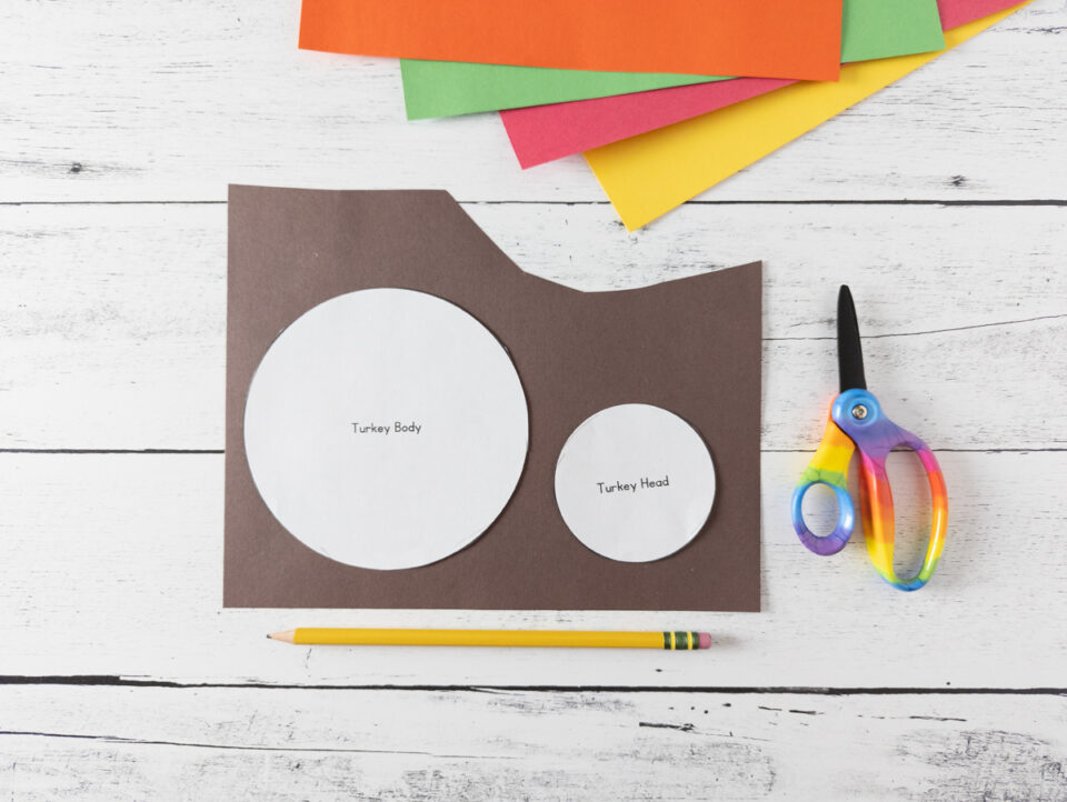 Turkey Name Craft | Thanksgiving Activity for Preschoolers