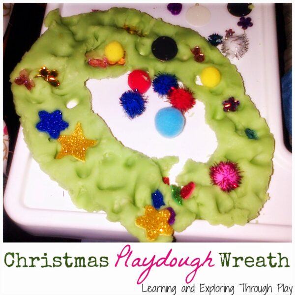 20 Christmas Playdough Recipes | Sensory Fun & Fine Motor Skills