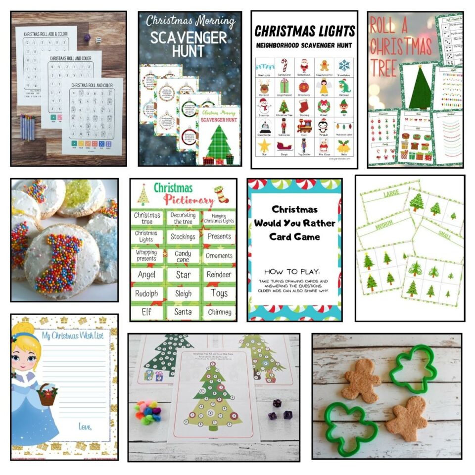 Christmas Activities For Kids | Family Friendly Fun