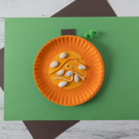 Easy Parts of a Pumpkin Craft for Kids