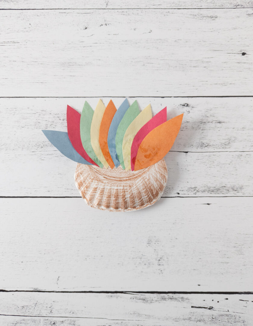 Easy Turkey Craft for Kids: Rocking Paper Plate Fun!