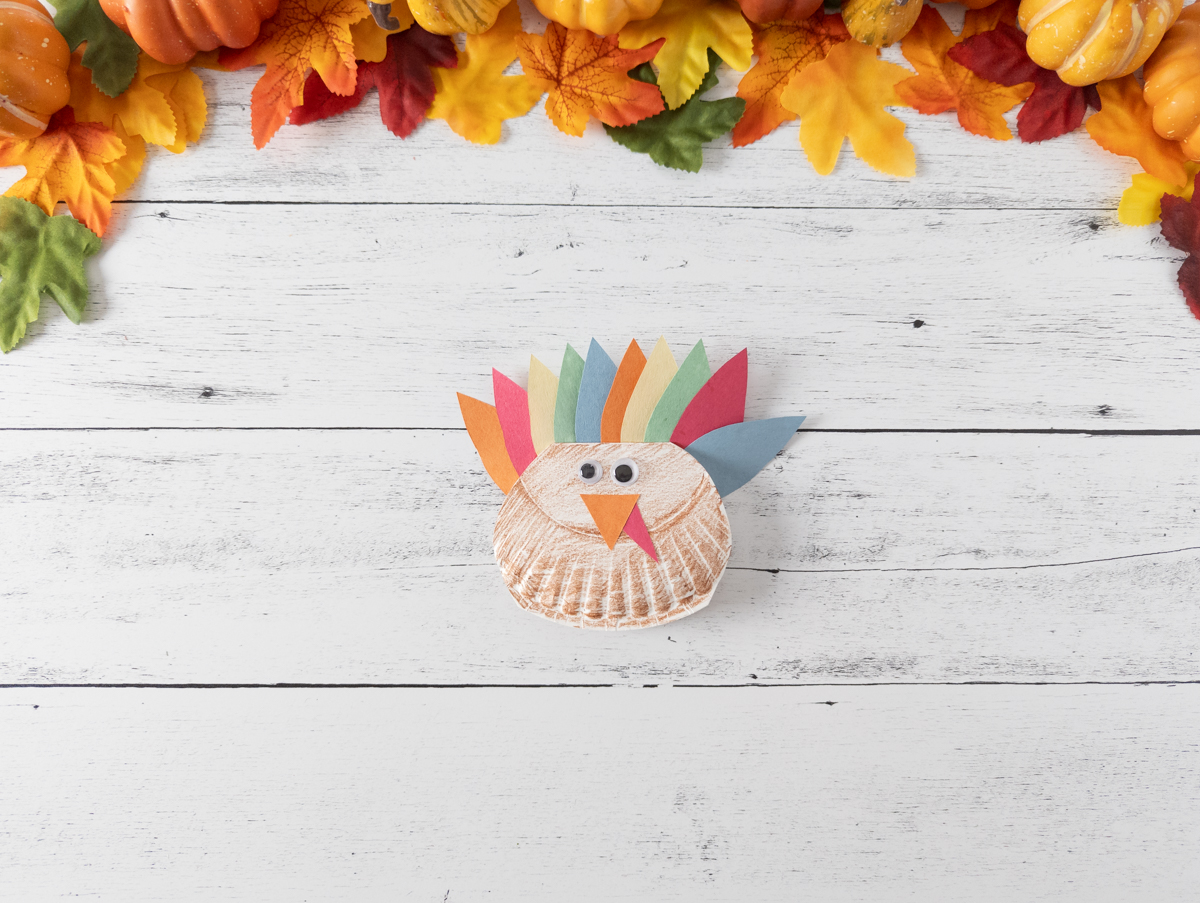 Easy Turkey Craft for Kids: Rocking Paper Plate Fun!