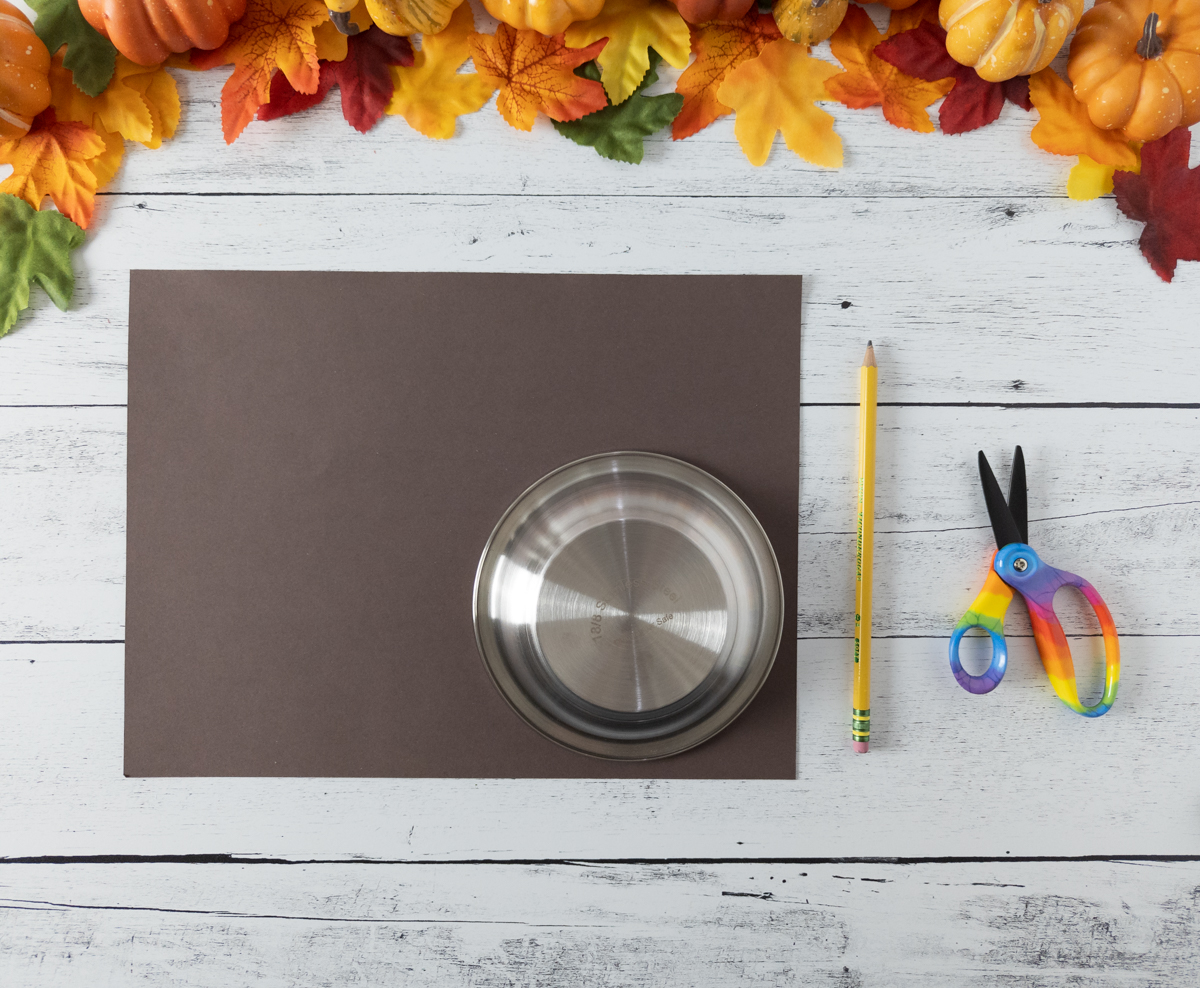 Easy Paper Turkey Craft for Preschoolers & Kindergartners