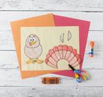 Printable Turkey Craft - A Fun Thanksgiving Activity for Kids