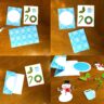 Spinning Snowman Christmas Card Craft - Free Printable