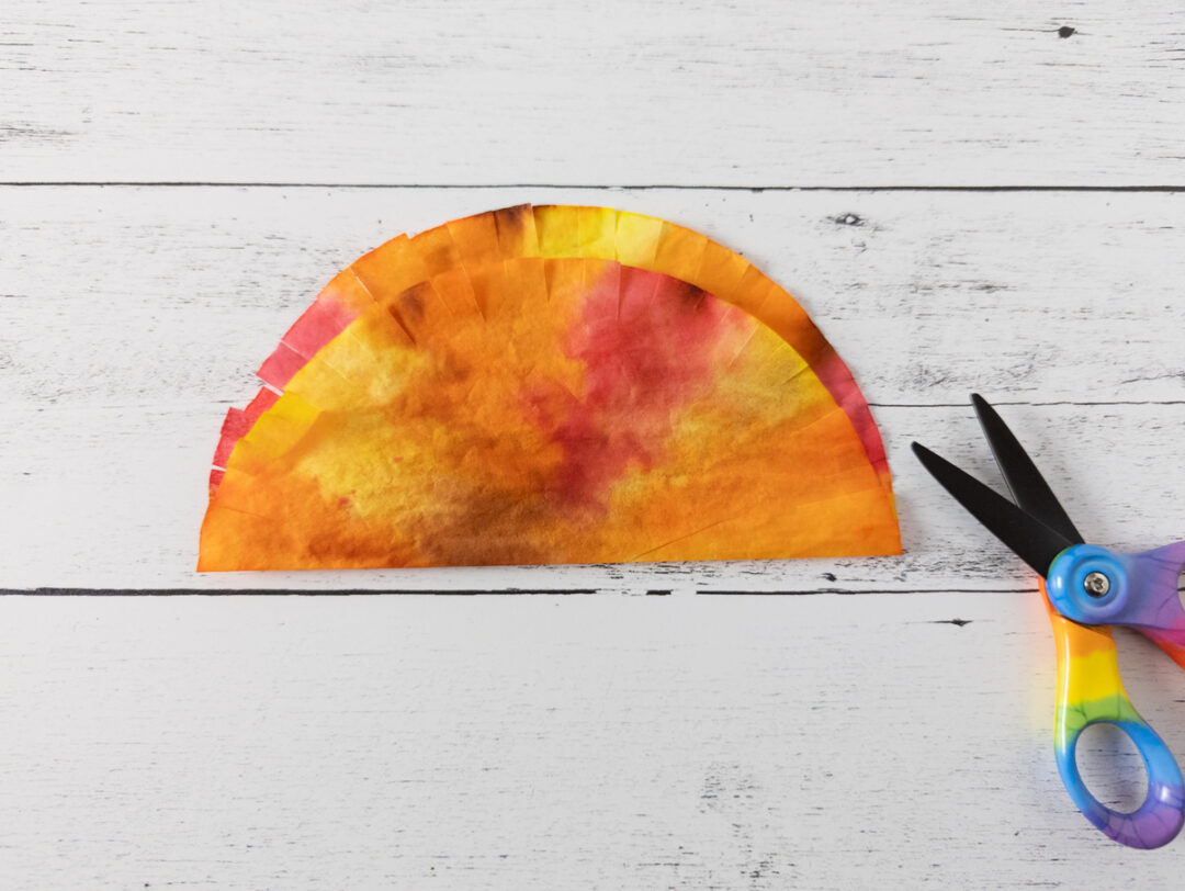 Cute Turkey Coffee Filter Craft | Thanksgiving Ideas for Kids