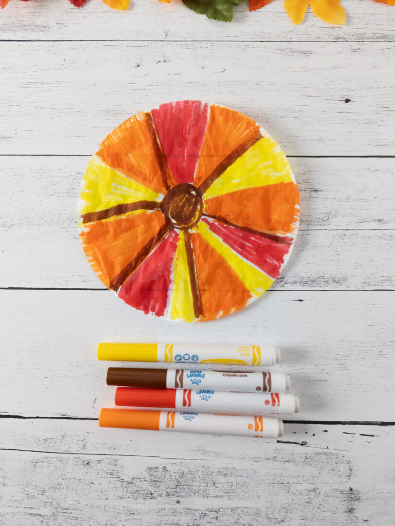 Cute Turkey Coffee Filter Craft | Thanksgiving Ideas for Kids