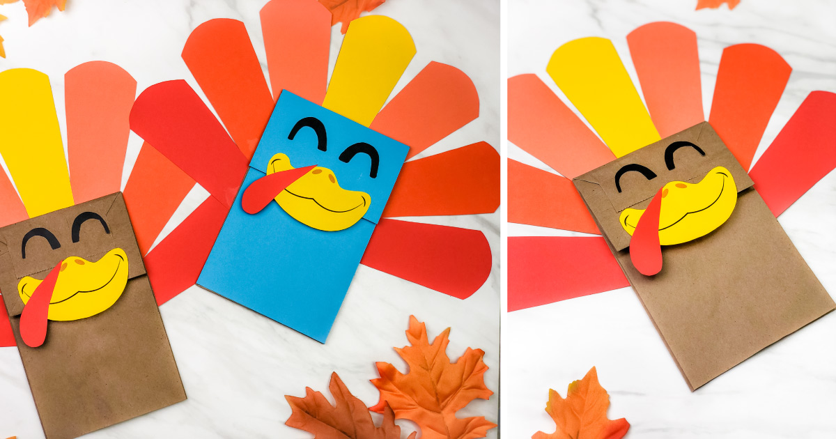 21 Easy & Fun Turkey Crafts for Kids | Thanksgiving Craft Ideas